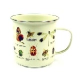 Insects Enamel Mug | My Site